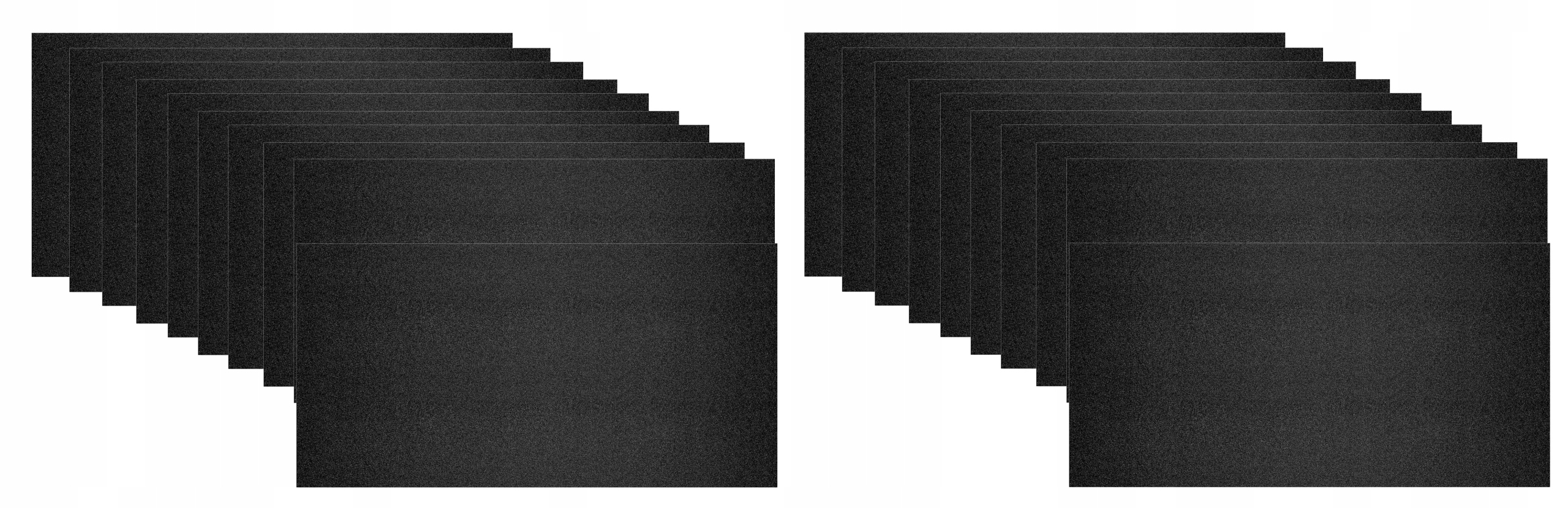 PANEL WINYLOWY SAMOPRZYLEPNY CZARNY GŁADKI DEKORACJA ŚCIENNA PANEL22 ...