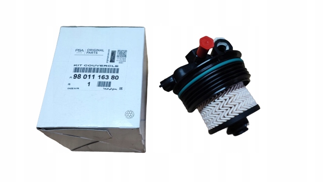Filtr Paliwa C4 DS5 2.0 BLUEHDI TDCI 9801116380 OE za 219.96PLN z ...