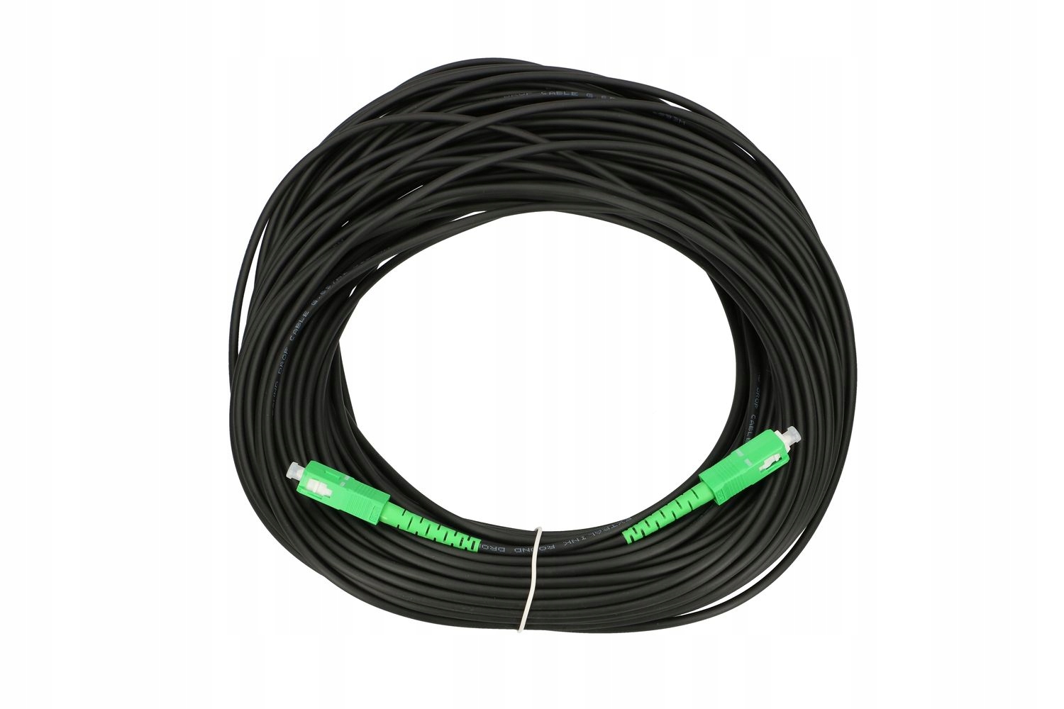 EXTRALINK PATCHCORD SC/APC-SC/APC ROUND DROP CABLE SINGLE-MODE SIMPLEX ...