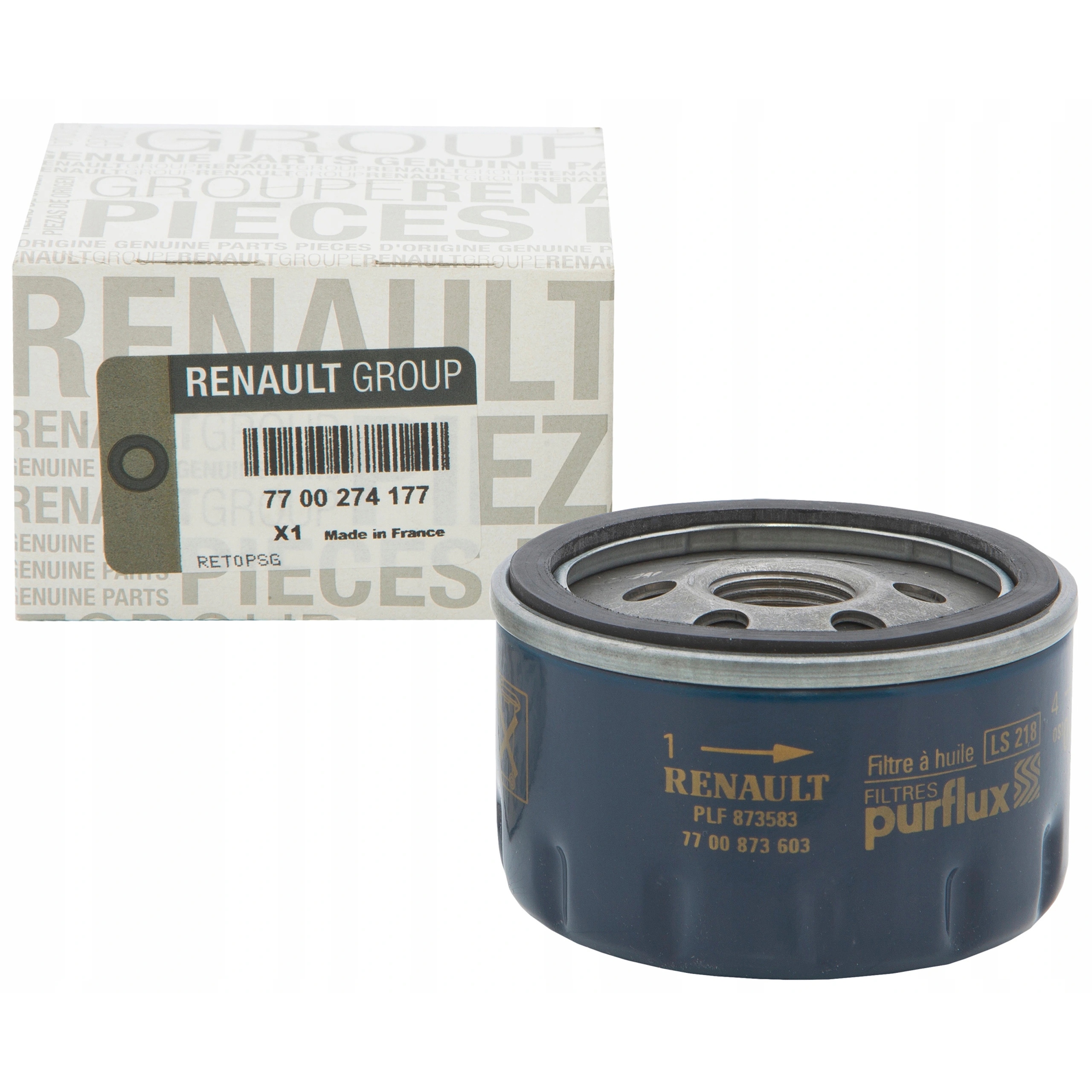 Renault OE 7700274177 filtr oleju 5904204817776 za 20.99PLN z Banino ...