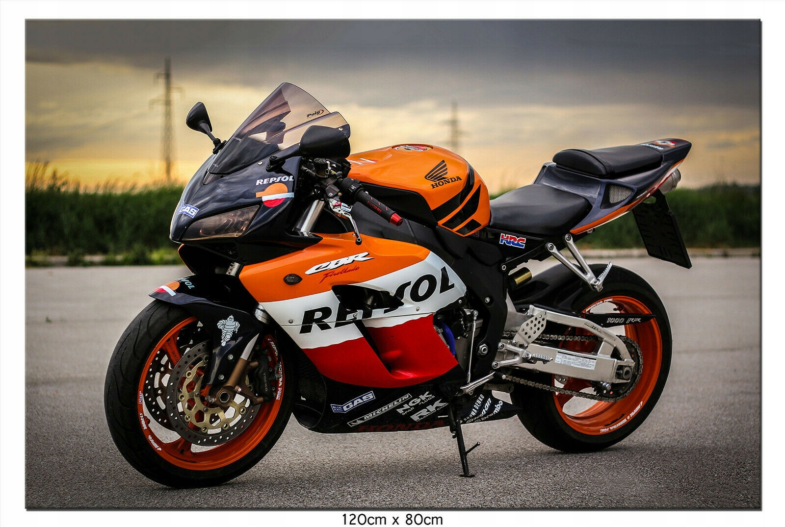 Obraz na płótnie Honda CBR 1000 RR Motor Motorr • Cena, Opinie • Obrazy ...