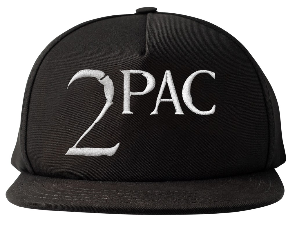 Czapka Snapback Xicon 2Pac Makaveli Black/White 13567176526 - Allegro.pl