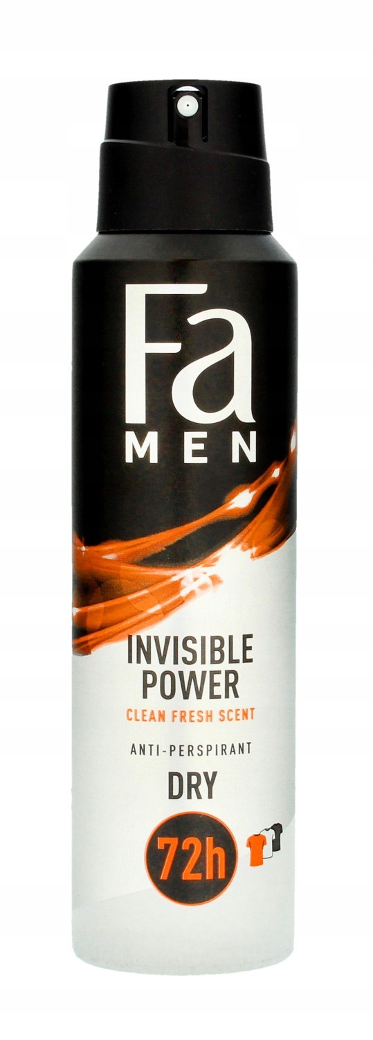 Fa Men Invisible Power spray antyperspirant 150ml (9000100760546 ...