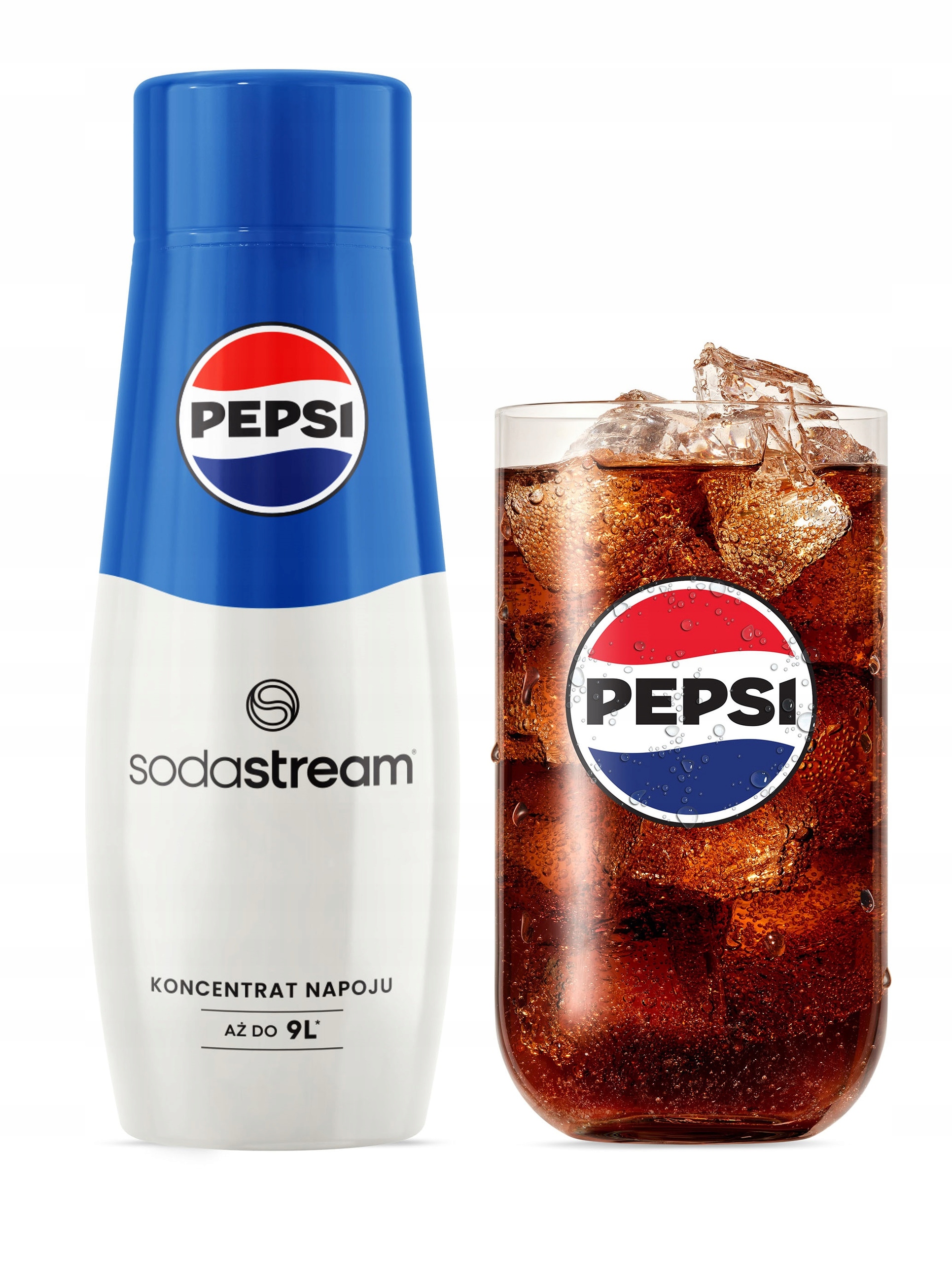 Syrop SODASTREAM Pepsi 440 ml - Sklep, Opinie, Cena w Allegro