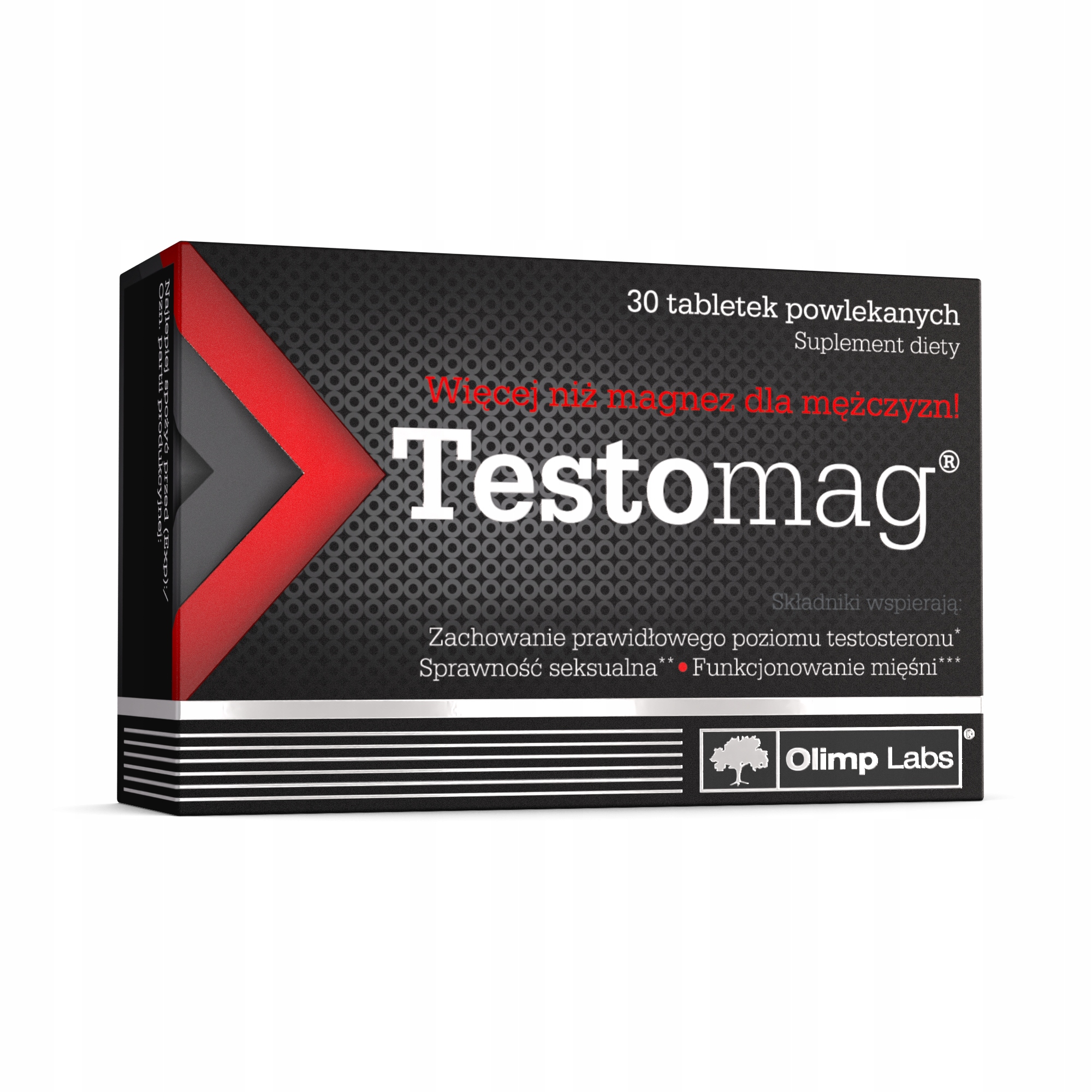 OLIMP TESTOMAG 30tabl MOCNY MAGNEZ DLA MĘŻCZYZN (5901330049934) • Cena ...