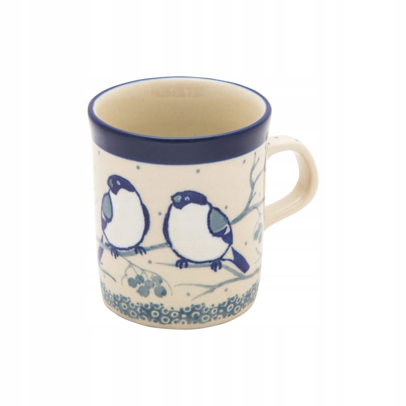 Kubek Bolesławiec Ceramika Artystyczna ceramika 150 ml • Cena, Opinie - Allegro