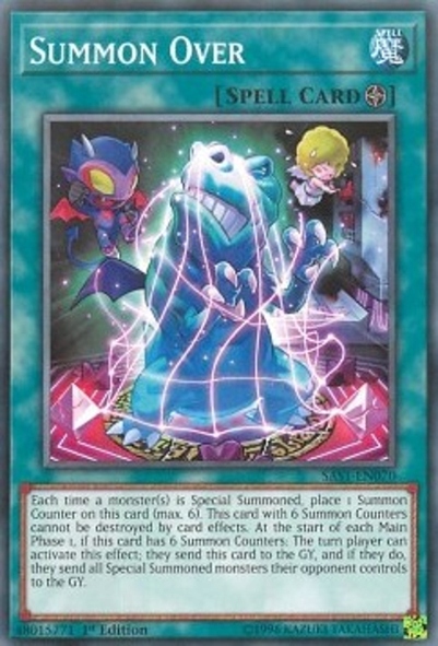 Yu-Gi-Oh! Summon Over • Cena, Opinie - Allegro