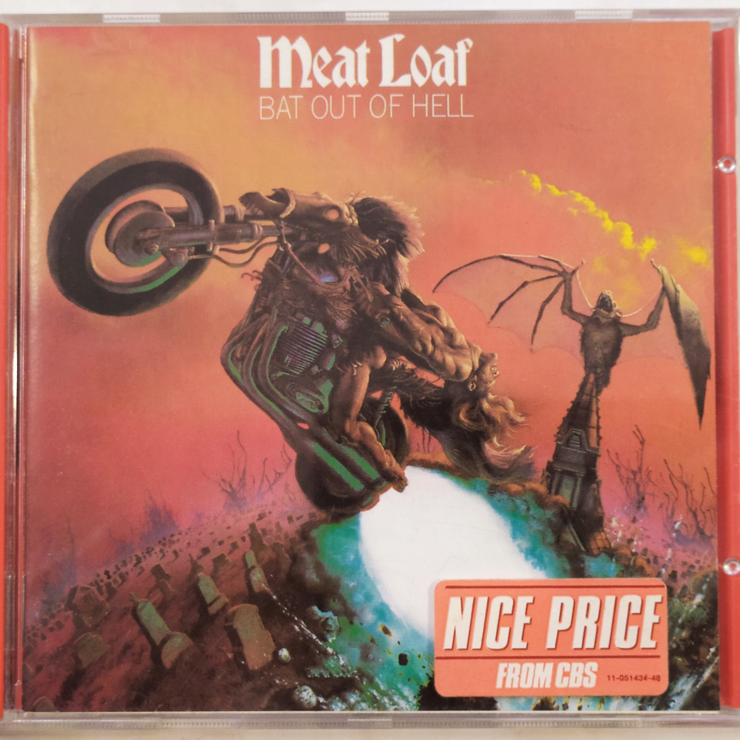 Meat Loaf- Bat Out of Hell - CD - 1 15570804426 - Sklepy, Opinie, Ceny ...