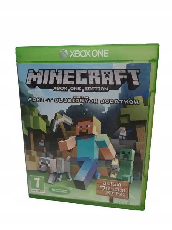 Minecraft Xbox One edition Xbox One pudełkowa - Stan: Używany 60.00PLN - Sklepy, Opinie, Ceny w ...