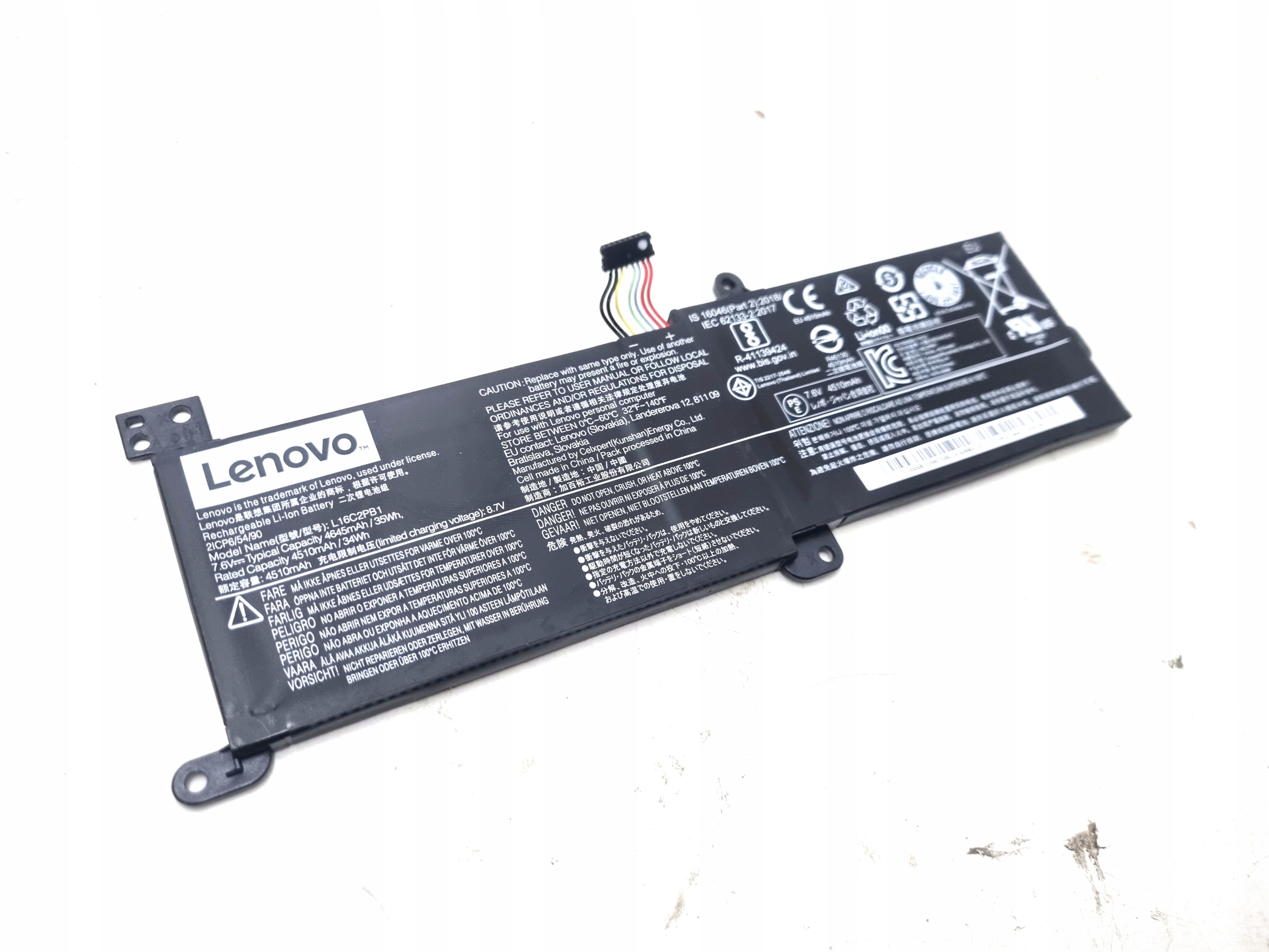 Bateria Lenovo L16C2PB1 IP 320-14IAP w POPIELÓW - Sklep, Opinie, Cena w ...