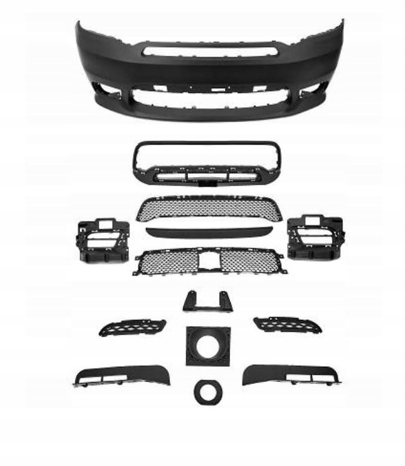 DODGE DURANGO RT SRT 2018-2020 ZDERZAK KOMPLETNY RADAR za 2699.00PLN z ...