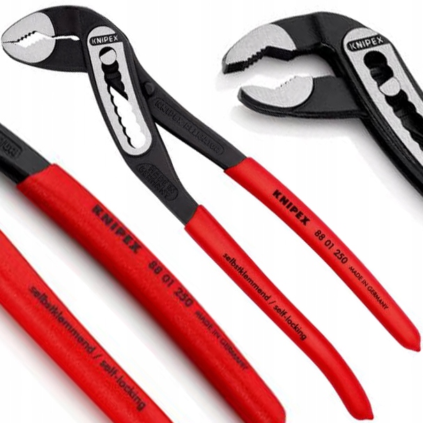 Knipex Szczypce Nastawne Klucz Rur Alligator 250mm (88-01-250) • Cena ... Knipex Szczypce Nastawne Klucz Rur Alligator 250mm (88-01-250) • Cena ...