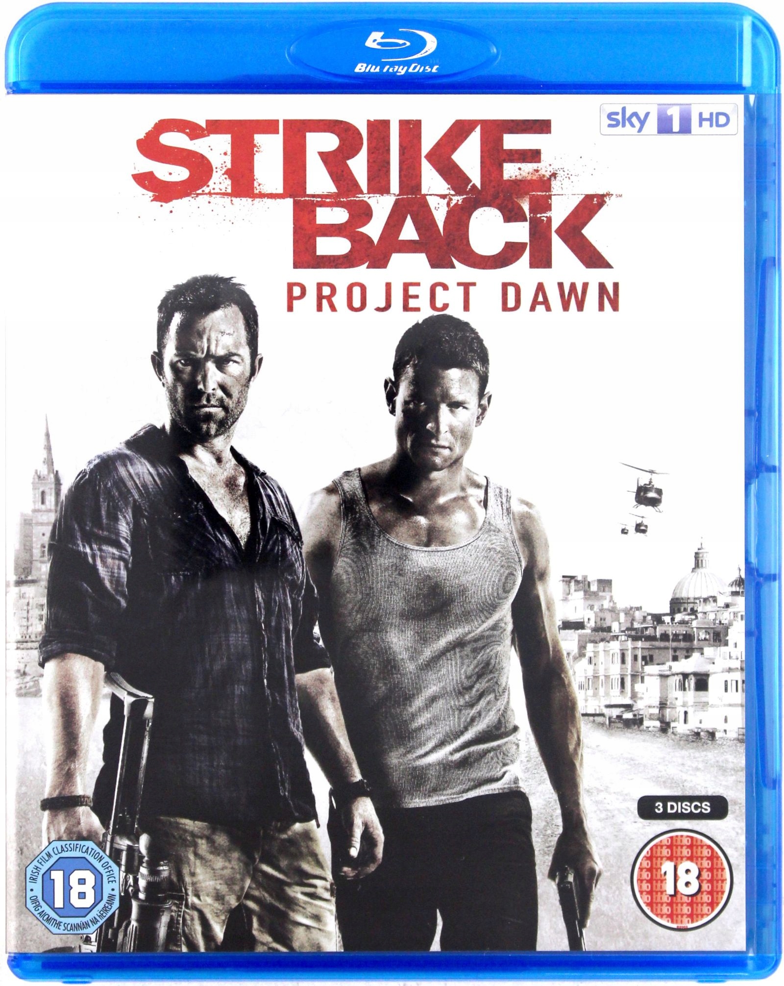Strike Back Project Dawn (Kontra: Operacja Świt) (BBC) płyta Blu-ray ...