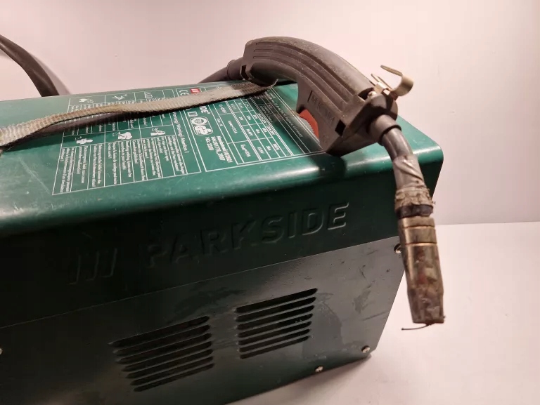 SPAWARKA PARKSIDE PFDS 120 A2 (4056232827218) • Cena, Opinie • Spawarki inwertorowe 16491780427 ...