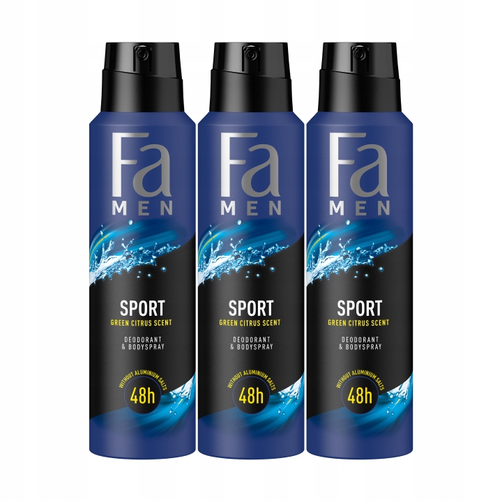 Fa Sport 3x150 ml dezodorant - Allegro