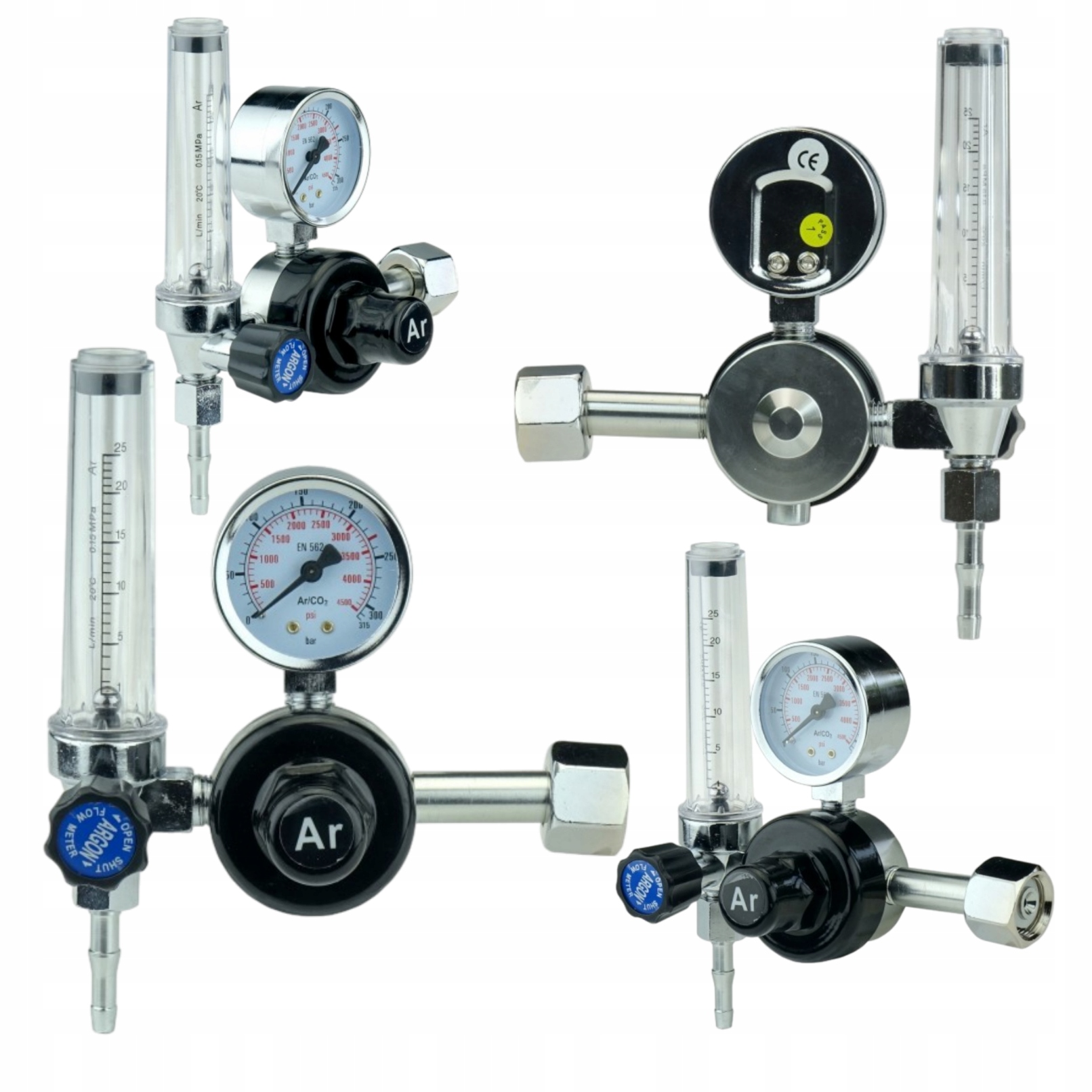 Reduktor z ROTAMETREM Reduktor Argon, Reduktor Argon/Co2 200 bar (5903991101730) • Cena, Opinie ...