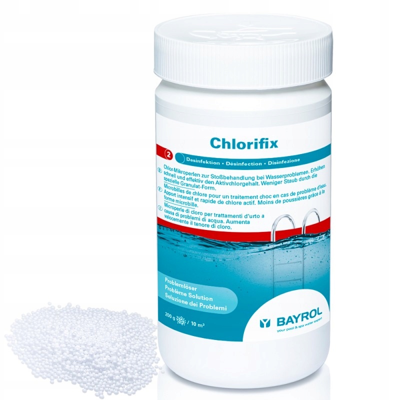Bayrol Chlorifix 1kg chlor Szok granulat (4008367331115) • Cena, Opinie ...