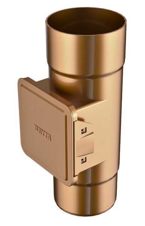 Czyszczak Bryza 110 mm brązowy (5900805024636) • Cena, Opinie • Rynny i ...