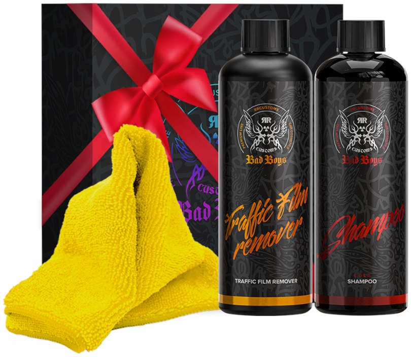 RRC RRCustoms Bad Boys Zestaw Prezentowy Gift Set Do Mycia Auta ...