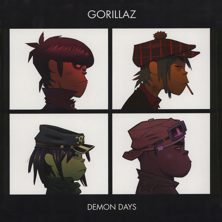Demon Days, 2 LP Gorillaz 17144045357 - Sklepy, Opinie, Ceny w Allegro
