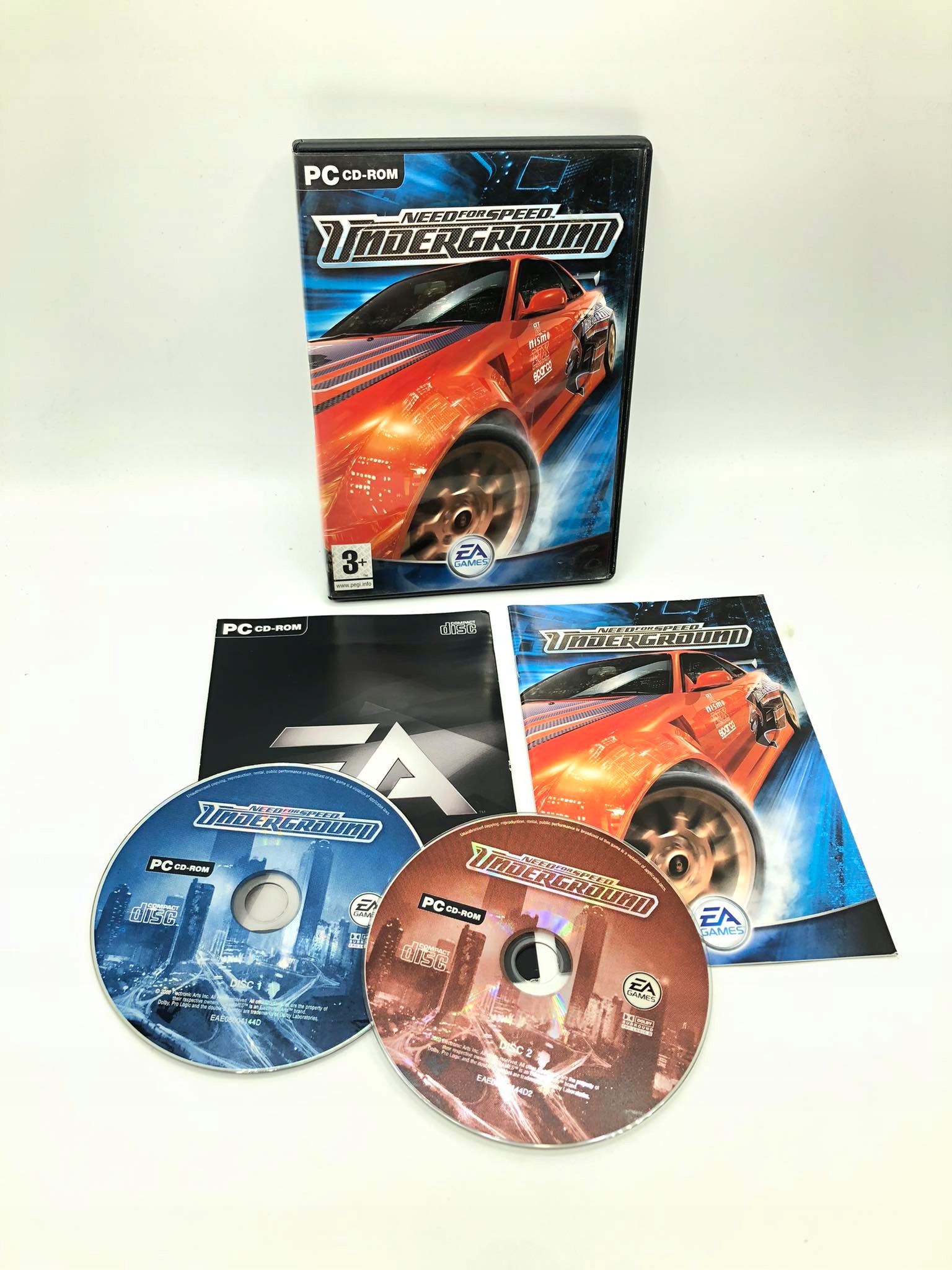 NEED FOR SPEED UNDERGROUND 1 PC - Stan: Używany 159.99PLN - Sklepy ...