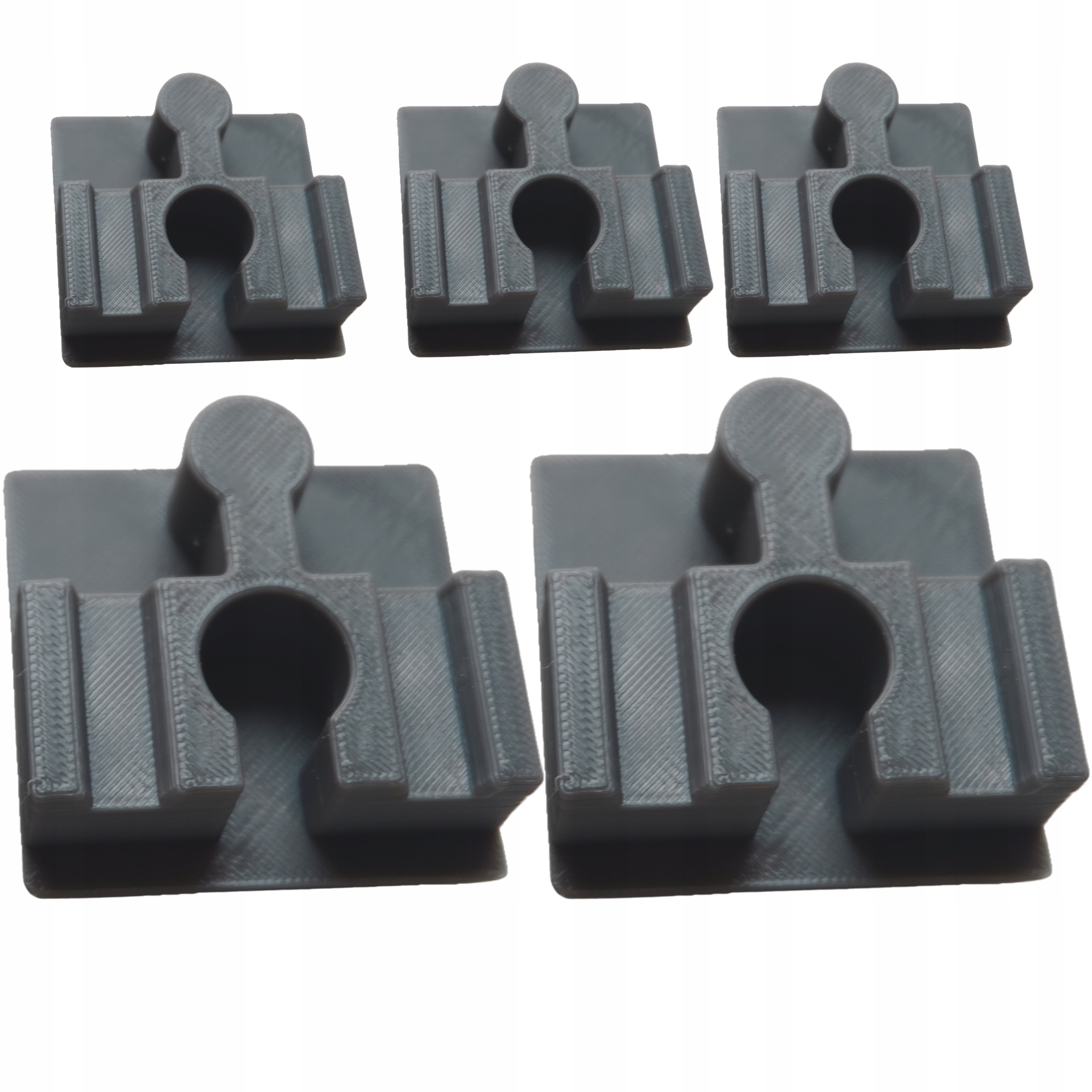 Konektor Adaptér Lego Duplo a Drevená vláčikodráha Ikea / Lidl 5 KUSOV ...