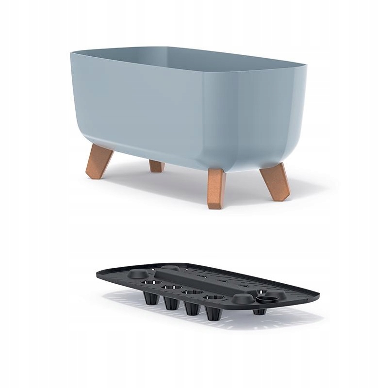 Doniczka na nóżkach Gracia Case DGCL600 J. Szara (5905197464312) • Cena ... Doniczka na nóżkach Gracia Case DGCL600 J. Szara (5905197464312) • Cena ...