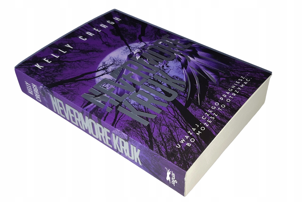 Nevermore Kruk Kelly Creagh Książki dla dzieci (13957506937) | Allegro