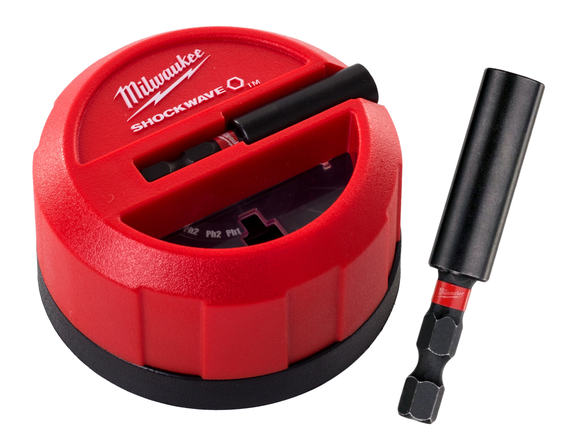 Bity udarowe końcówki Milwaukee PH PZ TORX komplet bitów 25mm zestaw ...