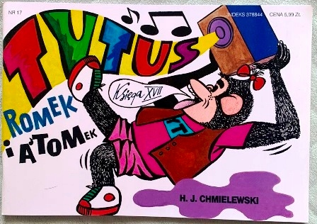 Tytus, Romek i A'Tomek Ksiega XVII - Papcio Chmiel (18077607075 ...