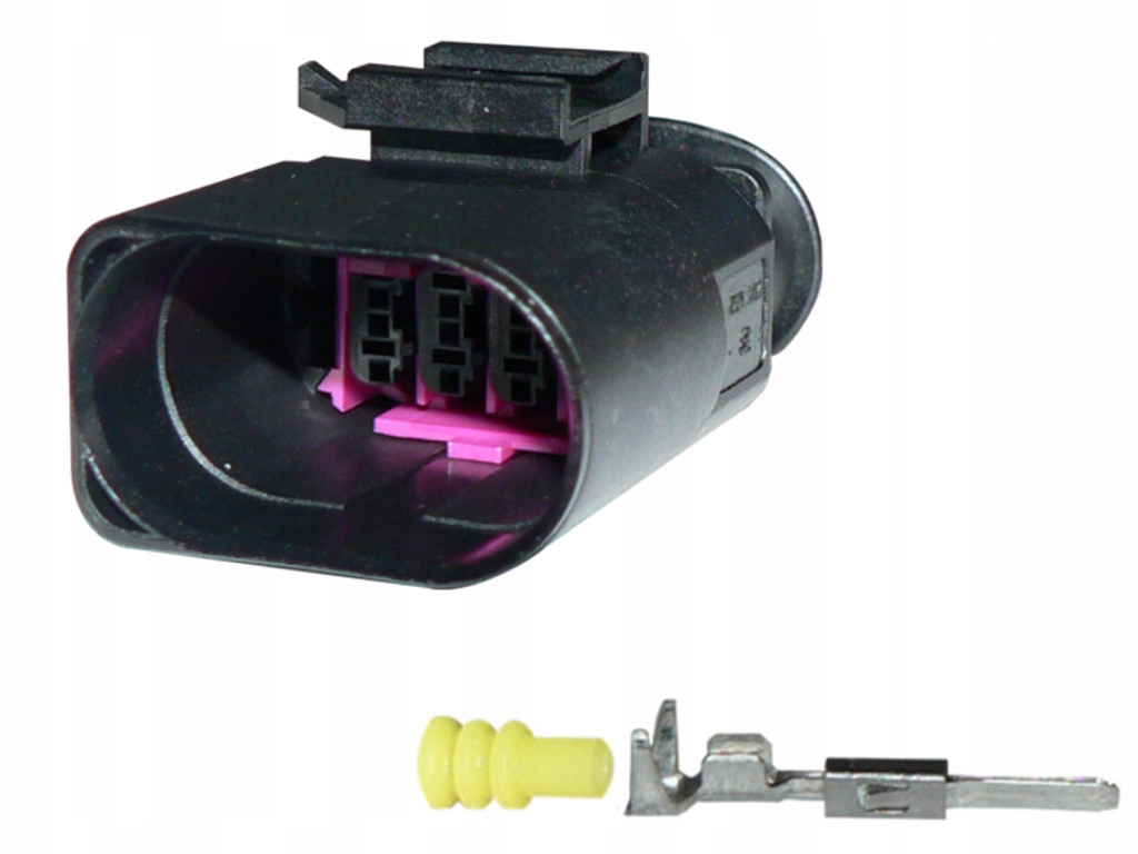 1j0973852 Gniazdo Złącze Vw w Kostki, złączki samochodowe - Allegro.pl