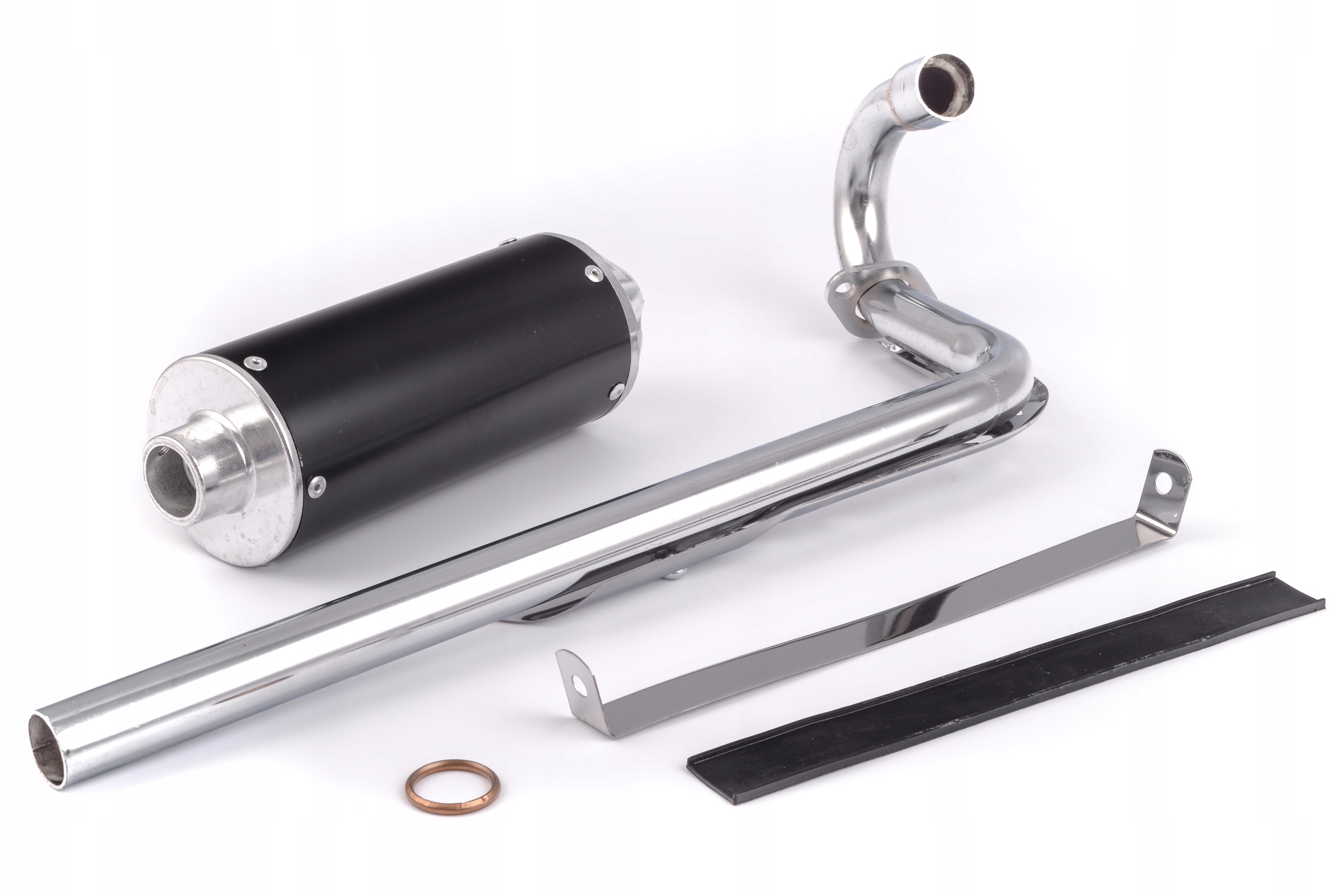 Wydech Cross 125 w Kengo - Tłumiki do motocykli - Allegro.pl