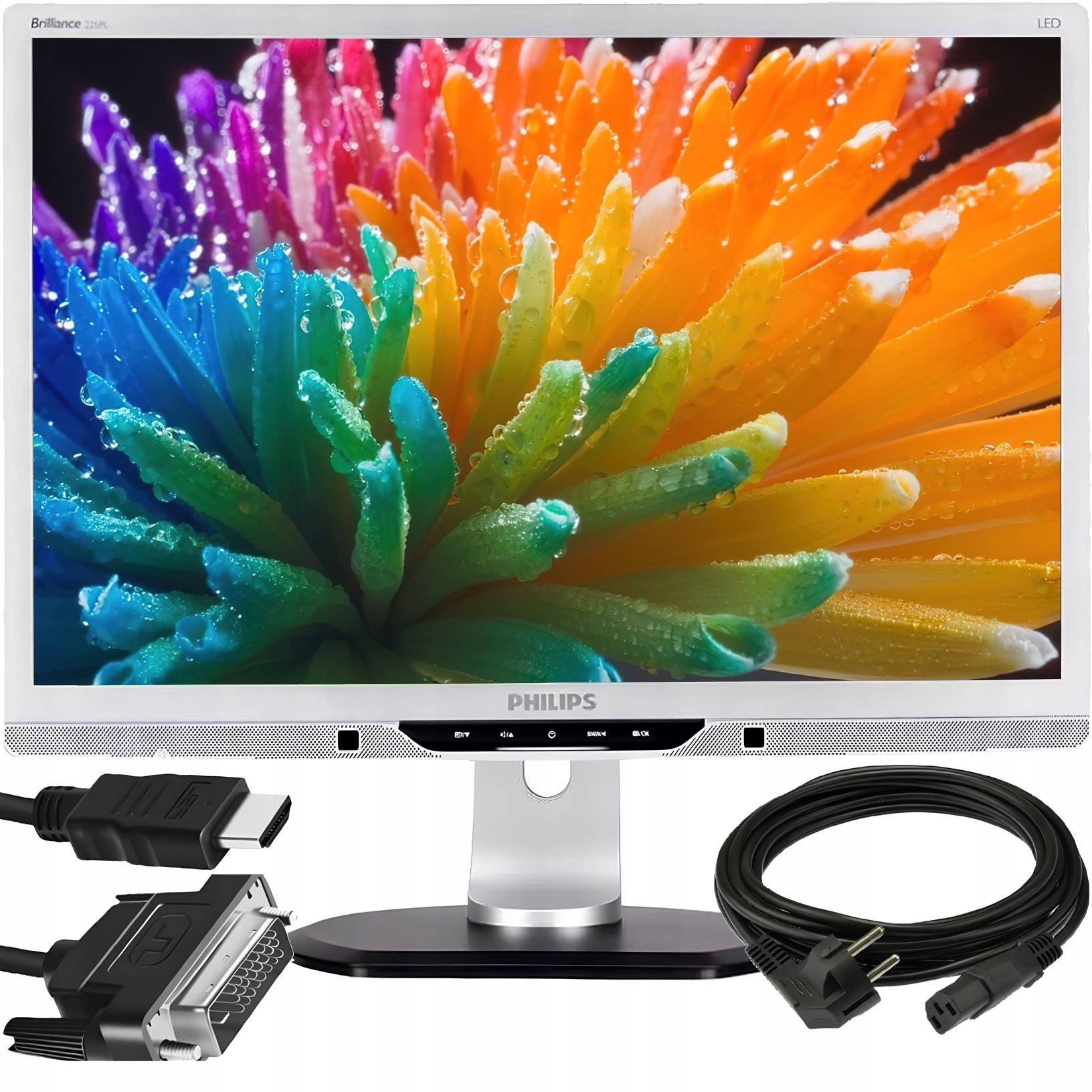 Komputer i Monitor w Monitory komputerowe TN klasa energetyczna A ...