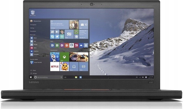 Laptop Lenovo ThinkPad X260 12,5 Laptop Lenovo ThinkPad X260 12,5