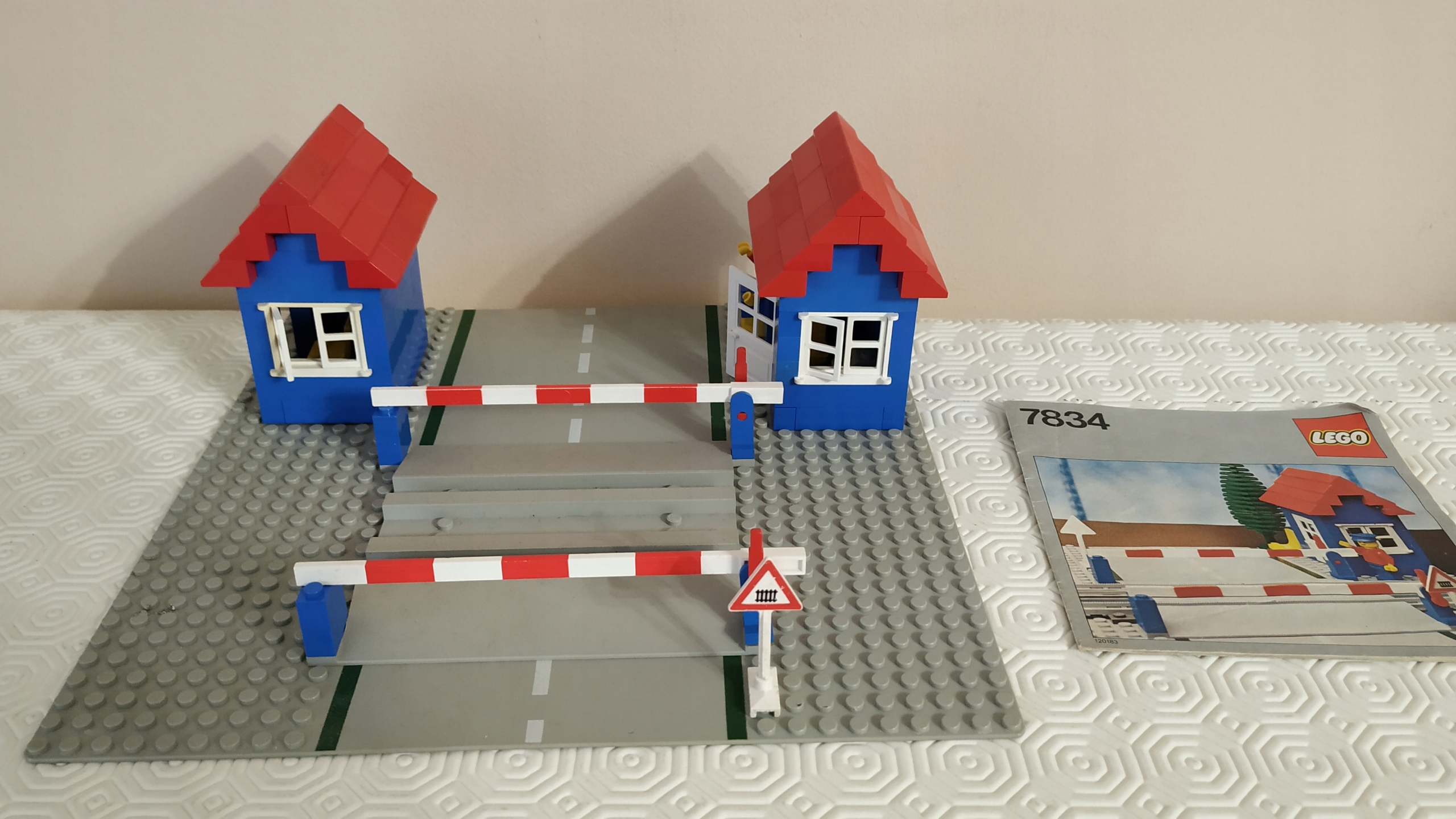 Lego Train 12 V 7834 Level Crossing Manual • Cena, Opinie • Instrukcje ...