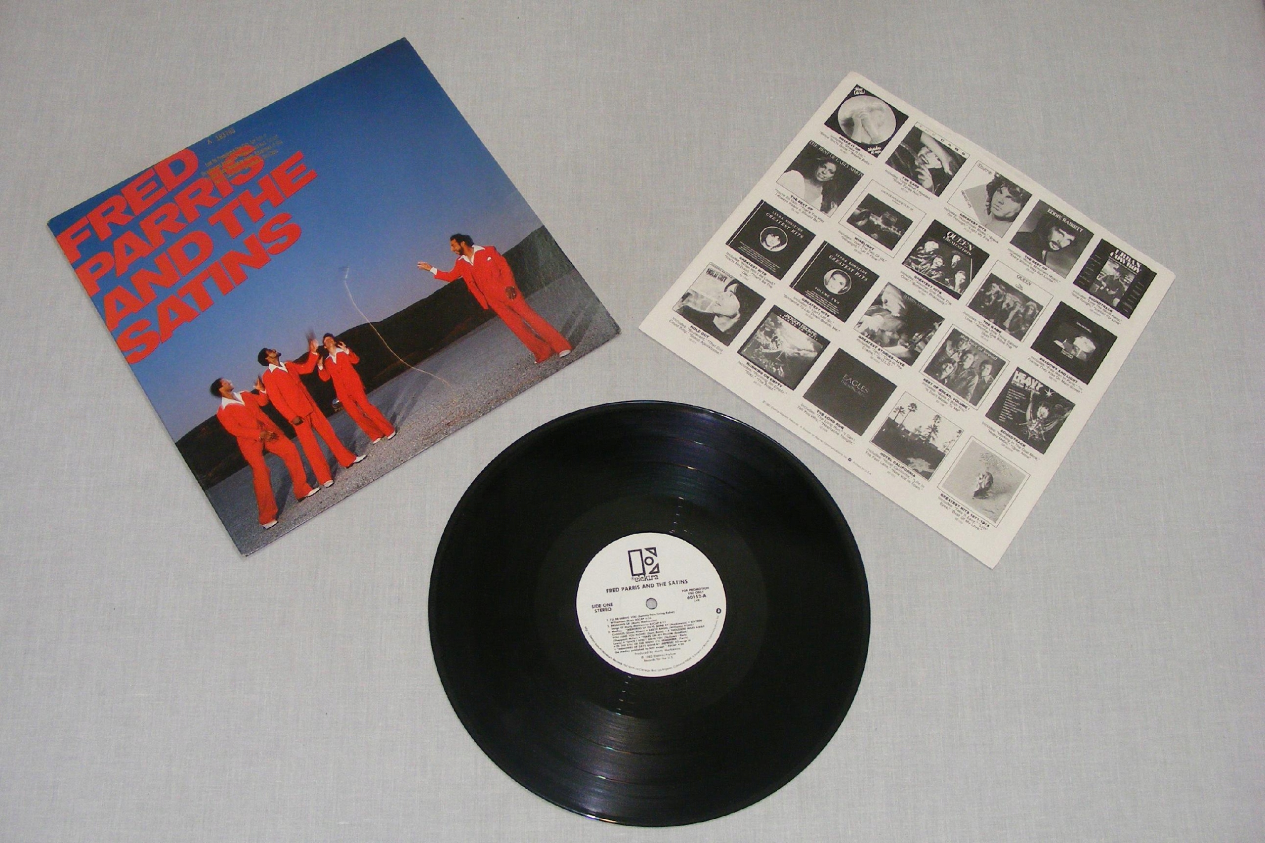 LP, Fred Parris & The Five Satins, Fred Parris ... 17912512751 - Sklepy ...