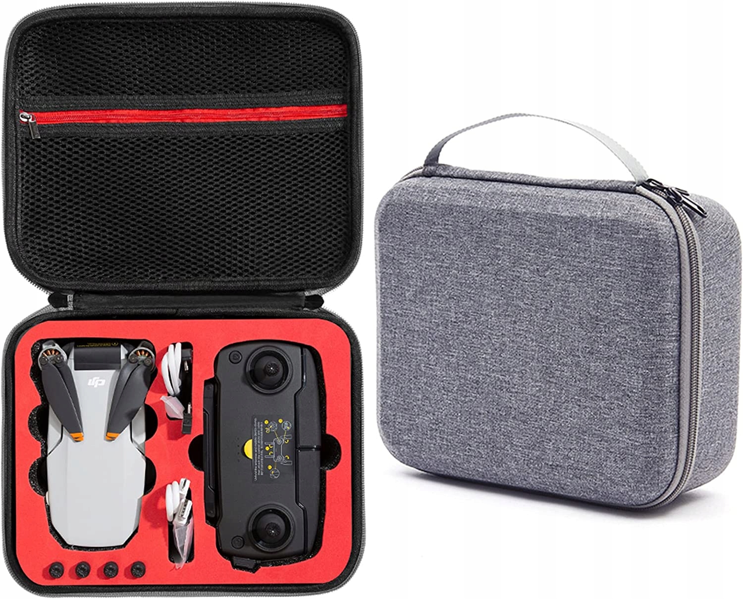 WALIZKA DLA DRONA DJI MINI SE CASE ETUI TORBA WODOODPORNA FUTERAŁ TORBA ...