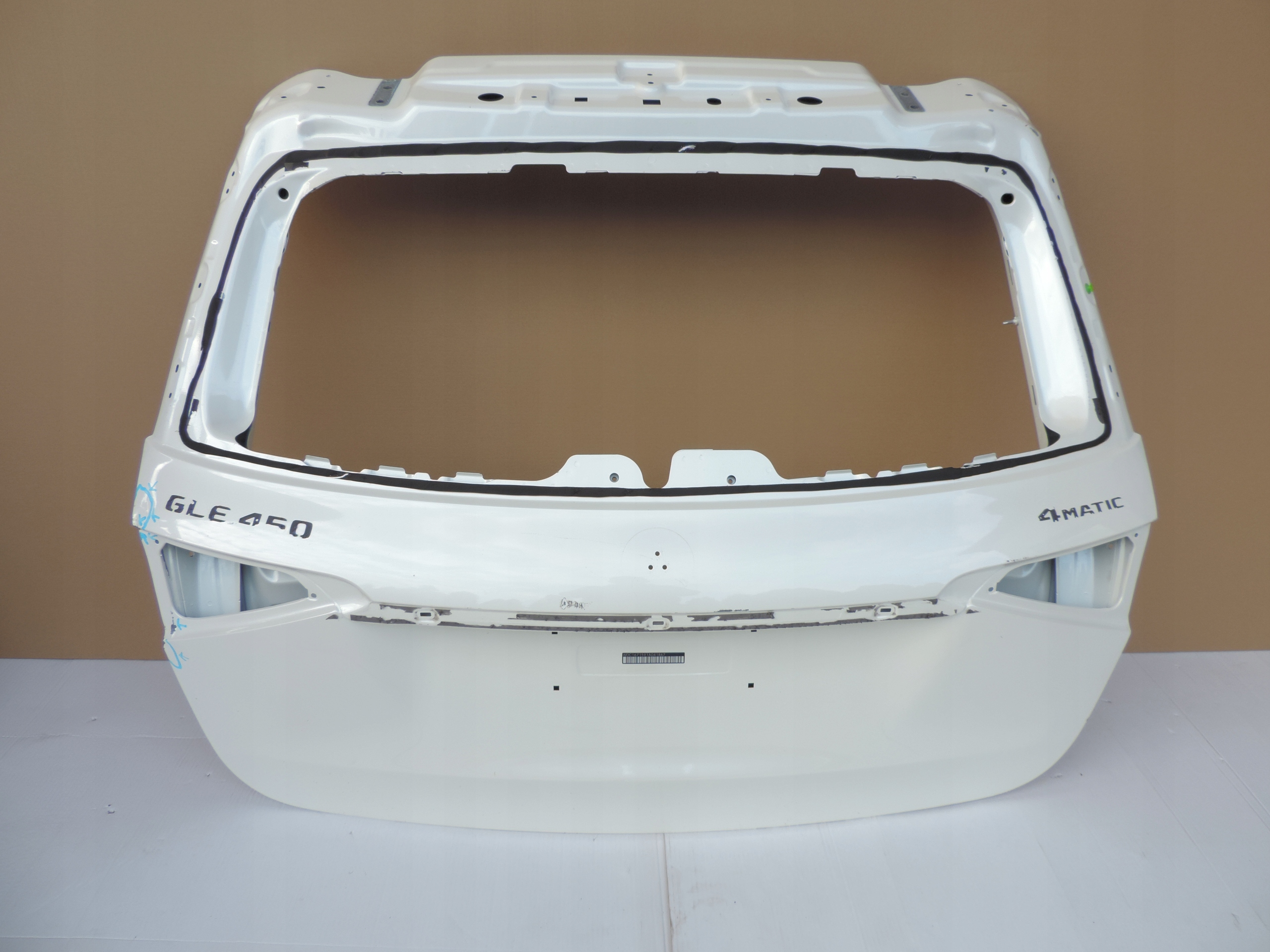 MERCEDES GLE A167 2019 2020 2021 KLAPA TYŁ GLE A1677403800 za 1880 zł z ...