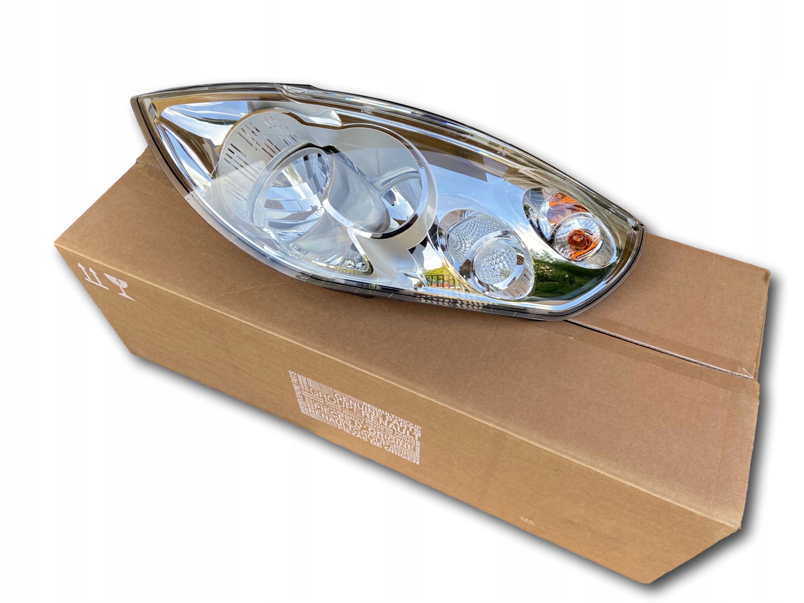 Renault OE 260602078R reflektor • Cena, Opinie - Allegro