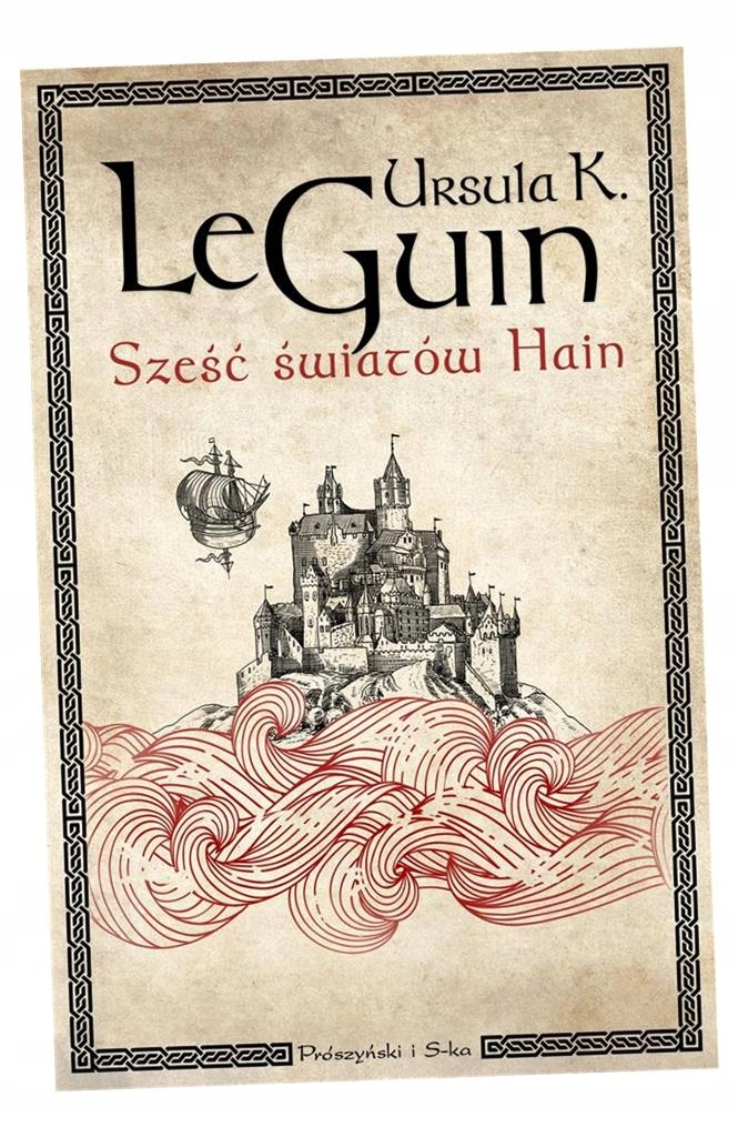 Ursula K. Le Guin Sześć światów Hain, (9788382952698) • Ár, Vélemények ...