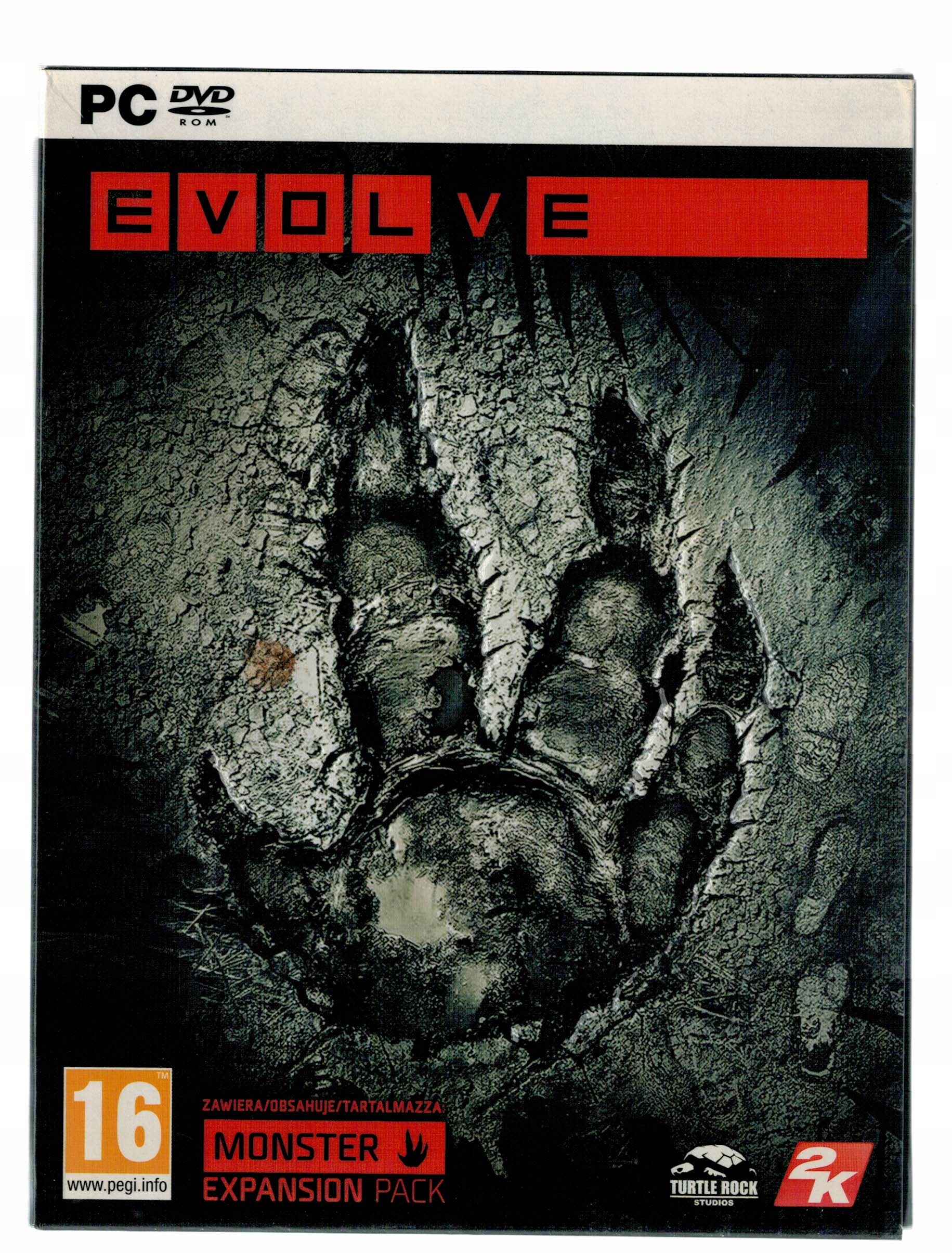 Evolve / Monster Expansion - Niska cena na Allegro