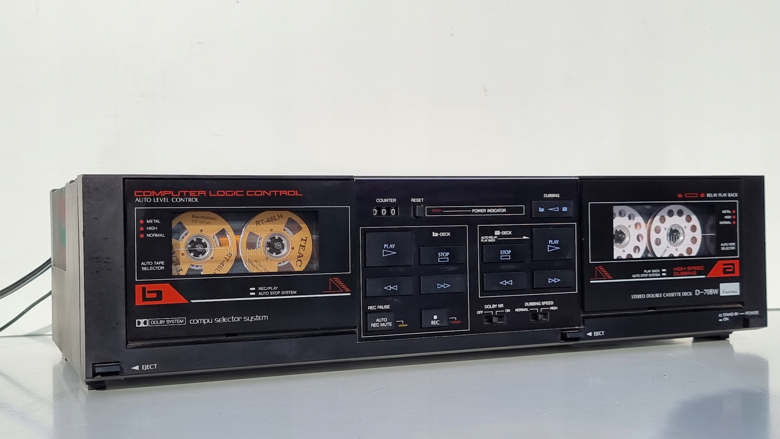 Magnetofon catette deck Sansui D-70BW D 70 BW - Sklep, Opinie, Cena w ...