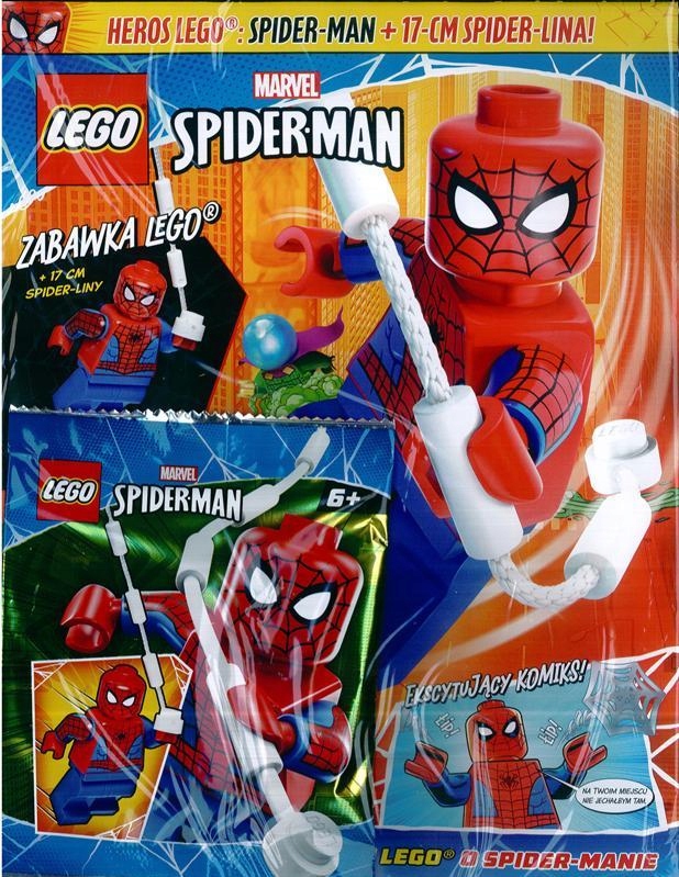 LEGO SPIDER-MAN 1 / 2022 (12382011565) | Czasopismo Allegro