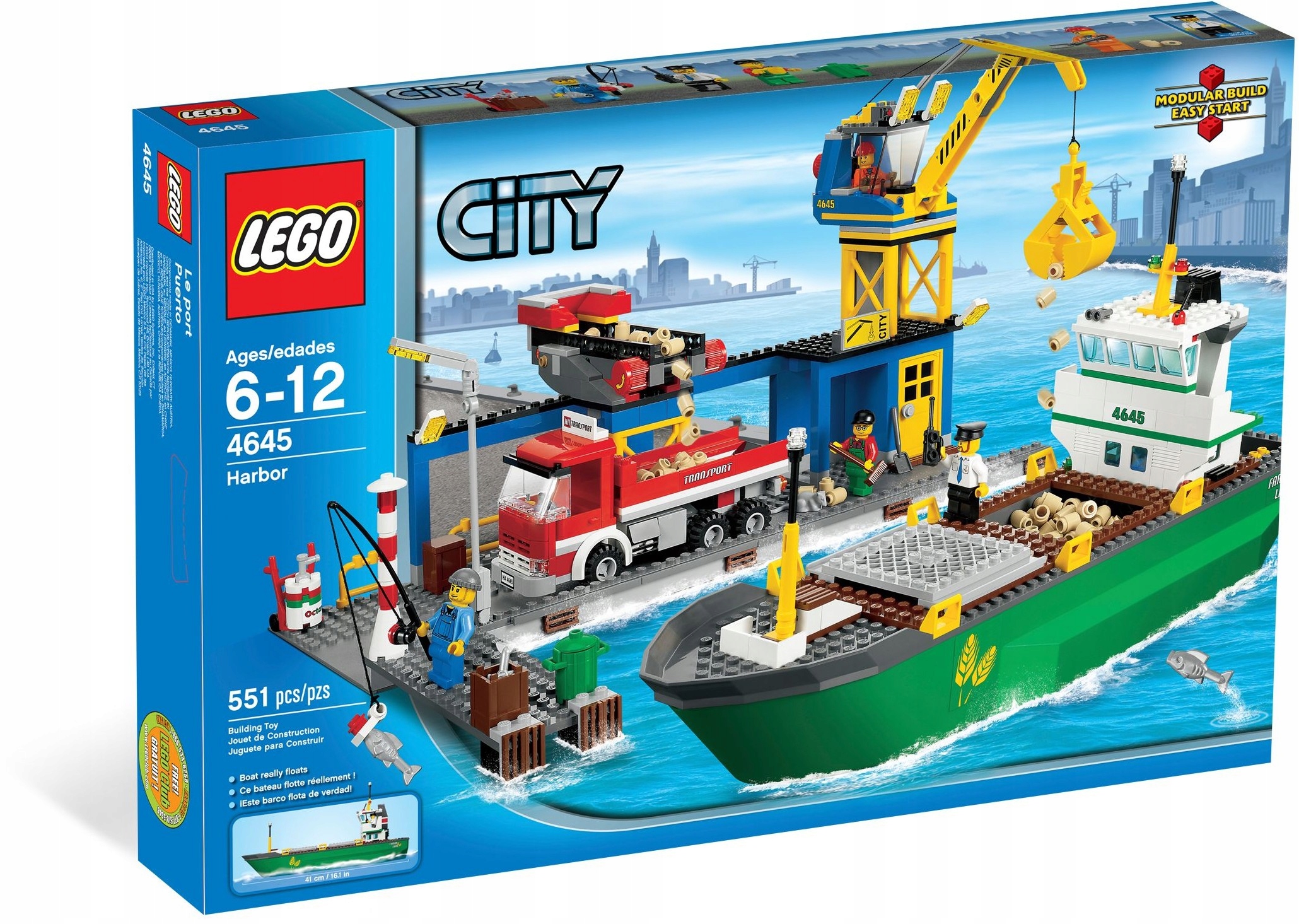 Lego Port - Niska cena na Allegro.pl