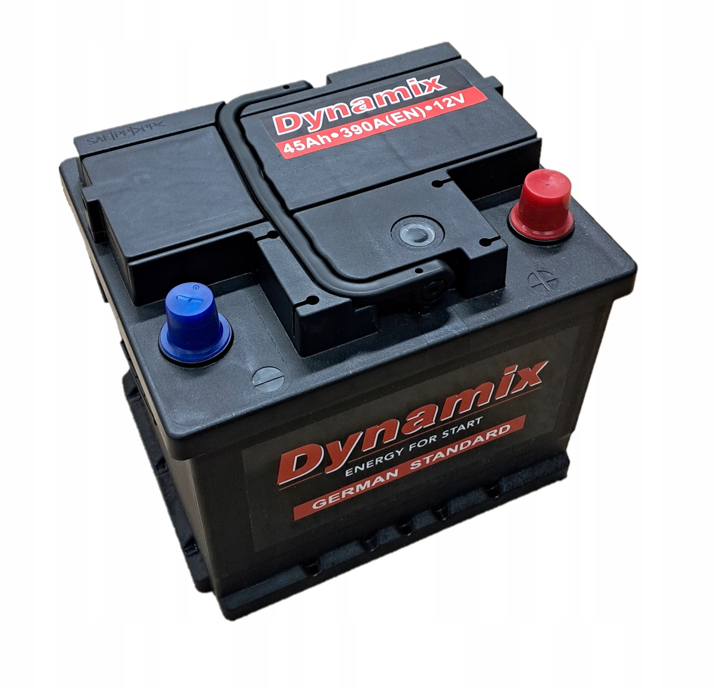 Akumulator DYNAMIX 12V 45Ah 390A ZAMIENNIK VARTA BLUE DYNAMIC BOSCH S4 ...