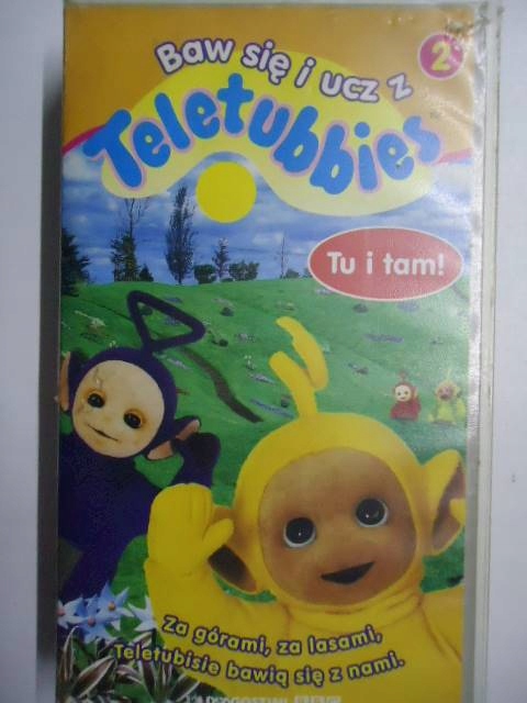 Baw się i ucz z Teletubbies cz 2,3 kaseta wideo - porównaj ceny ...