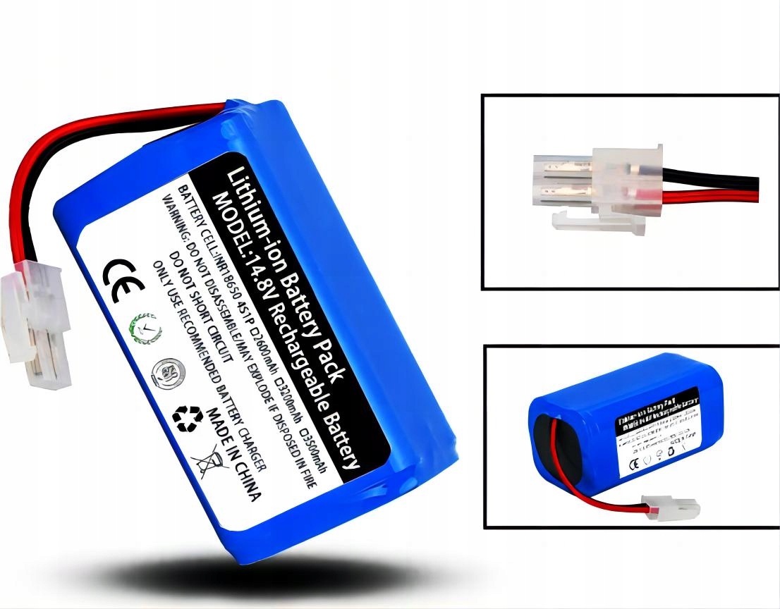 AKUMULATOR BATERIA DO ROBOTA ODKURZAJĄCEGO ILIFE A4 A4S A6 14.8V 3000M - Sklep, Opinie, Cena w ...