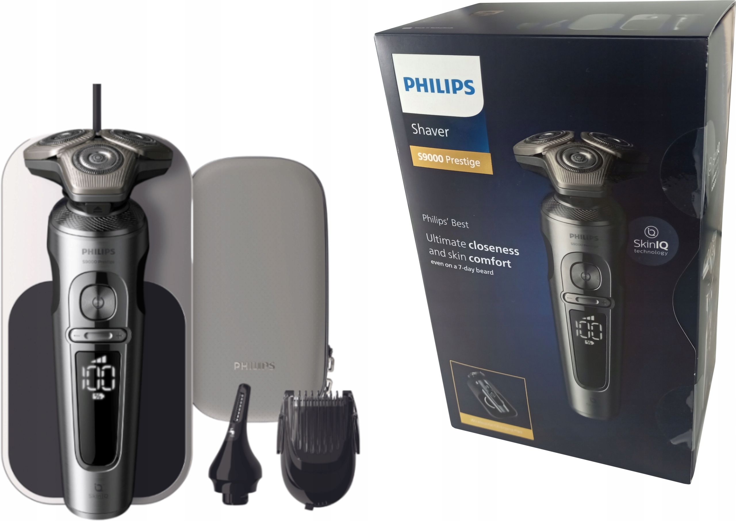 GOLARKA MĘSKA PHILIPS PRESTIGE S9000 SP9871/22 - Sklep, Opinie, Cena w ...