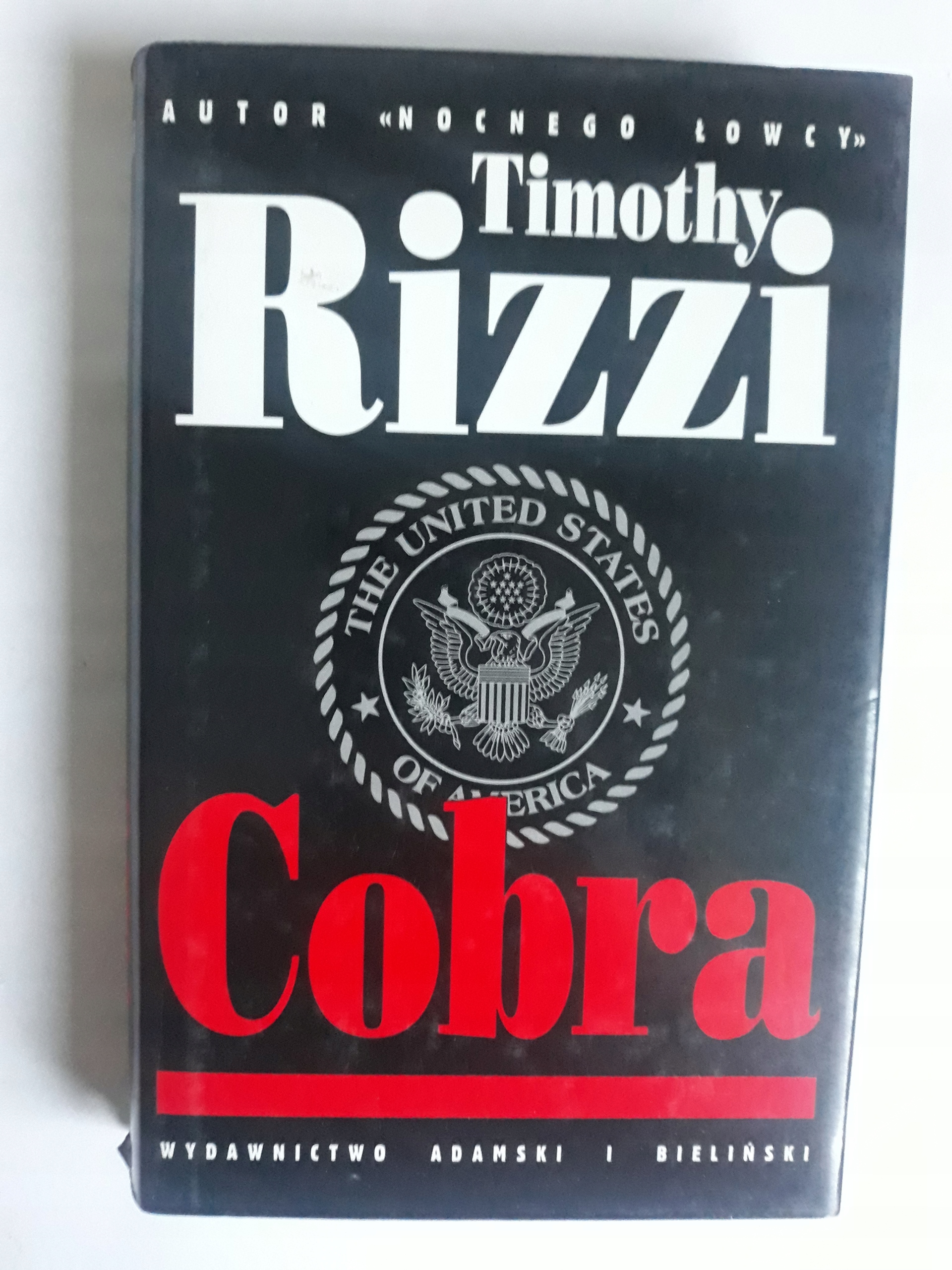 Cobra Timothy Rizzi wydanie 1 (11542512087) | Książka Allegro