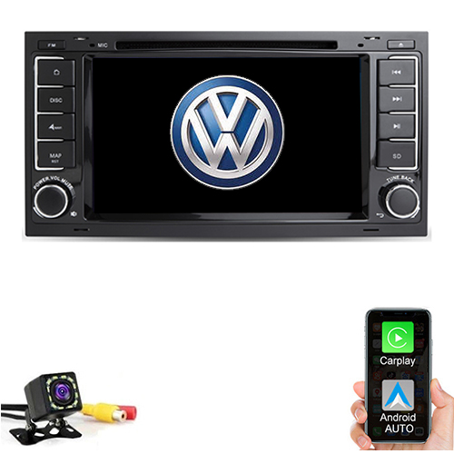 RÁDIO ANDROID VW MULTIVAN T5 TOUAREG Transporter za 4029 Kč - Allegro